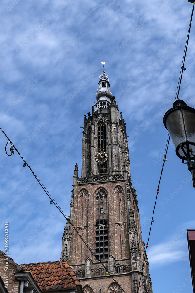 Built in the 15th century, 98-meter high Onze Lieve Vrouwetoren (Our ...