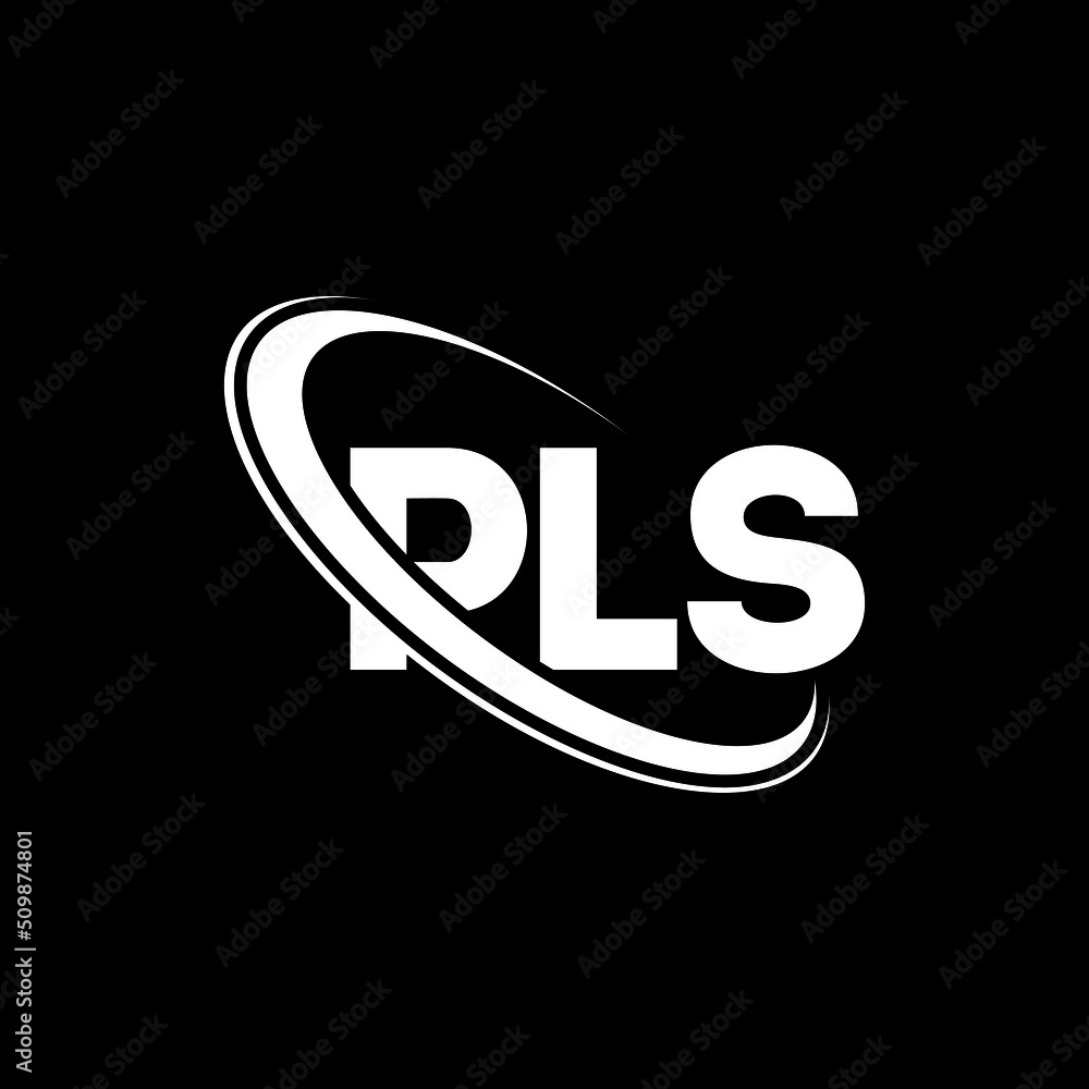 Vetor de PLS logo. PLS letter. PLS letter logo design. Initials PLS ... Vetor de PLS logo. PLS letter. PLS letter logo design. Initials PLS ...