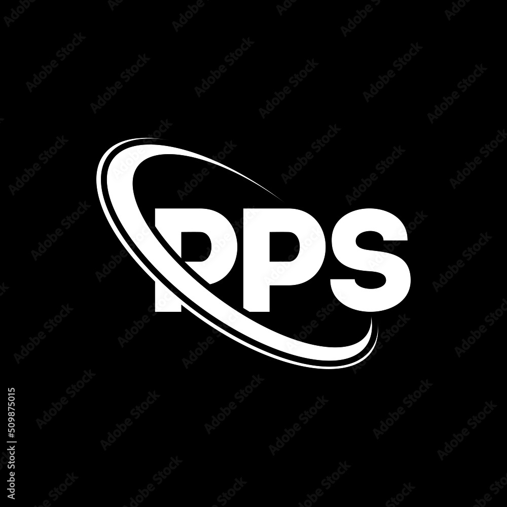 PPS logo. PPS letter. PPS letter logo design. Initials PPS logo linked ...