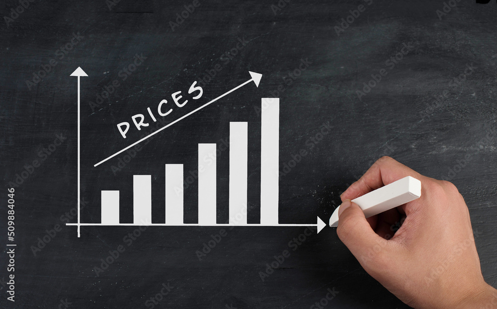 Global increasing prices , high living expenses, shortage of groceries ...