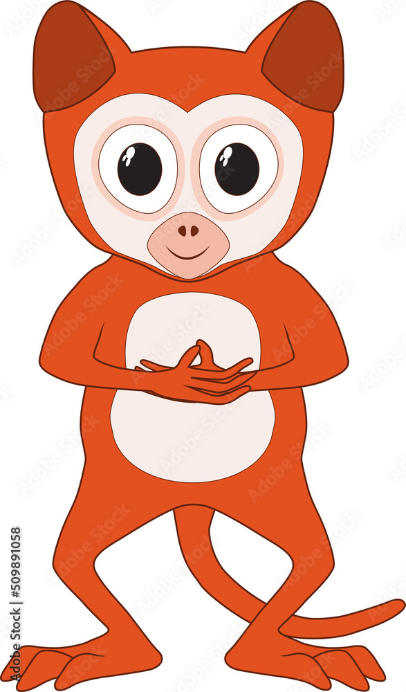 Tarsier Animated