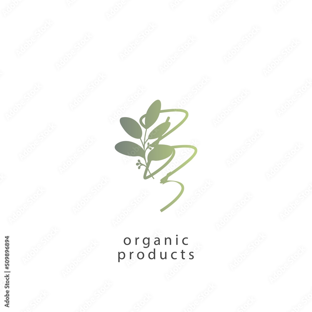 vegetable logo Stock Vector | Adobe Stock