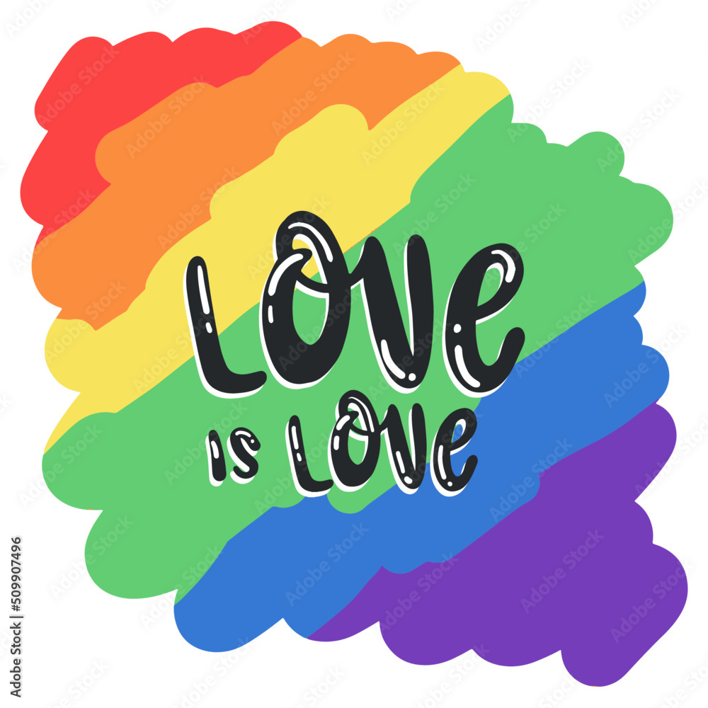 Love is Love LGBTQ Pride Vector, LGBTQ Pride Vector Design, Love is ...