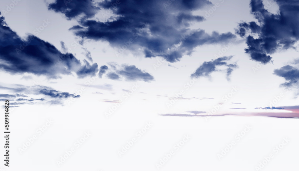 Sunset cloud overlay Stock Photo | Adobe Stock