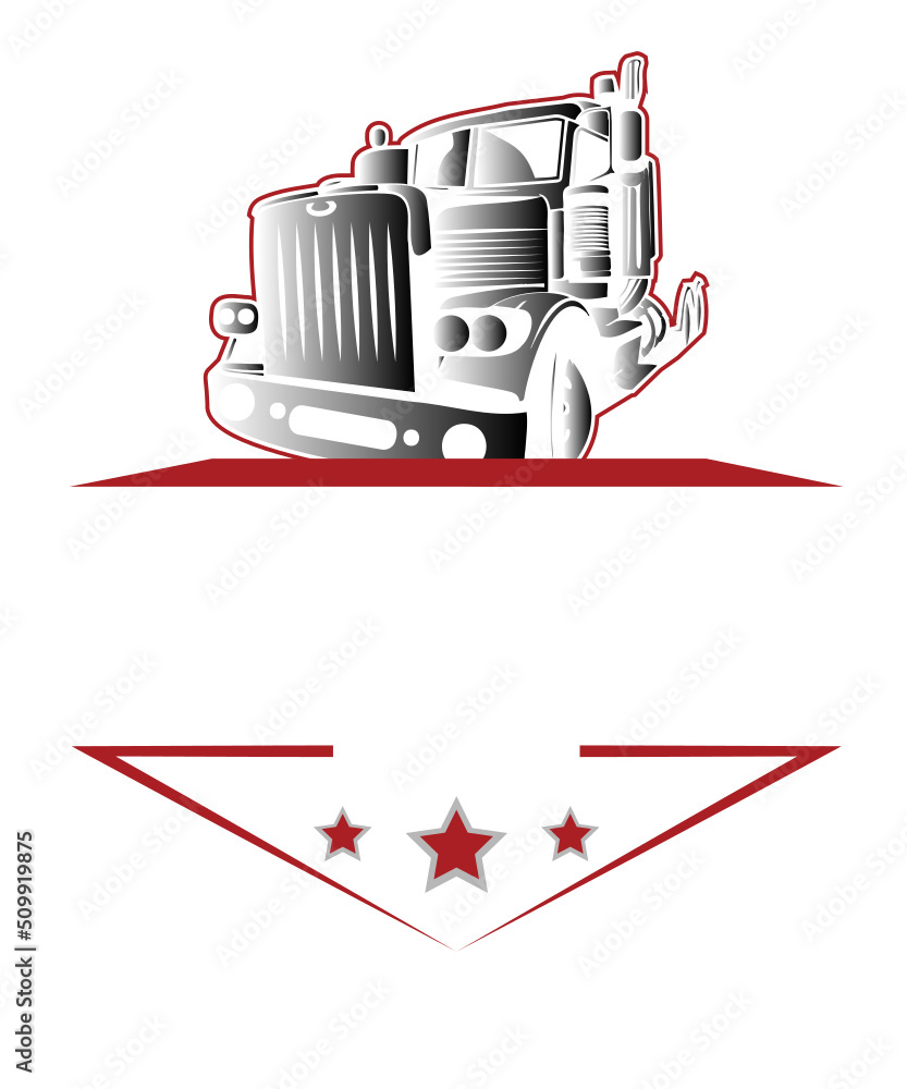 trucking company logo svg, trucker logo svg, semi truck svg, semi truck ...