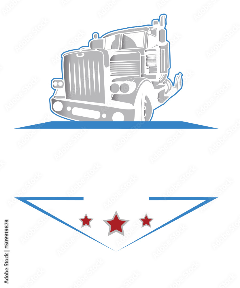 trucking company logo svg, trucker logo svg, semi truck svg, semi truck ...