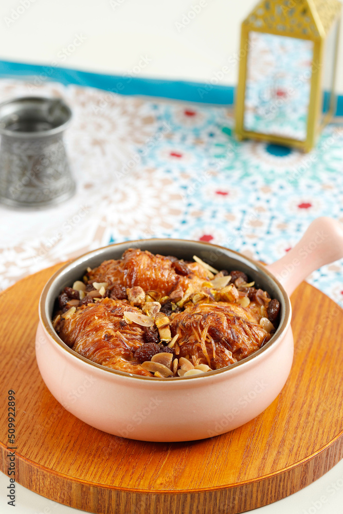 Um Ali or Om Ali, Which Means the Mother of Ali. It is a Traditional ...