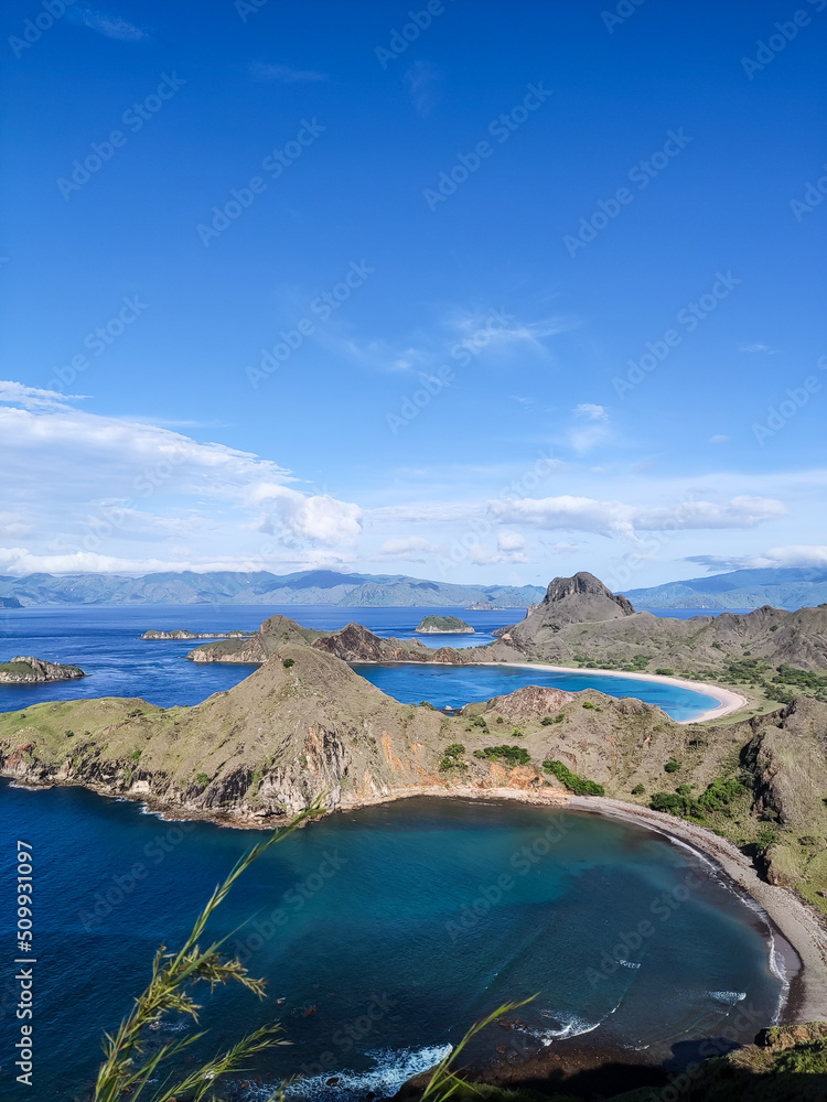 The landscape of Padar Island is simply amazing. Padar Island is one of ...