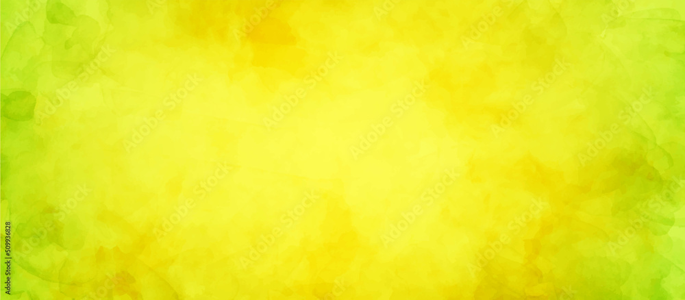 Yellow textured concrete wall wide background. Yellow texture ...