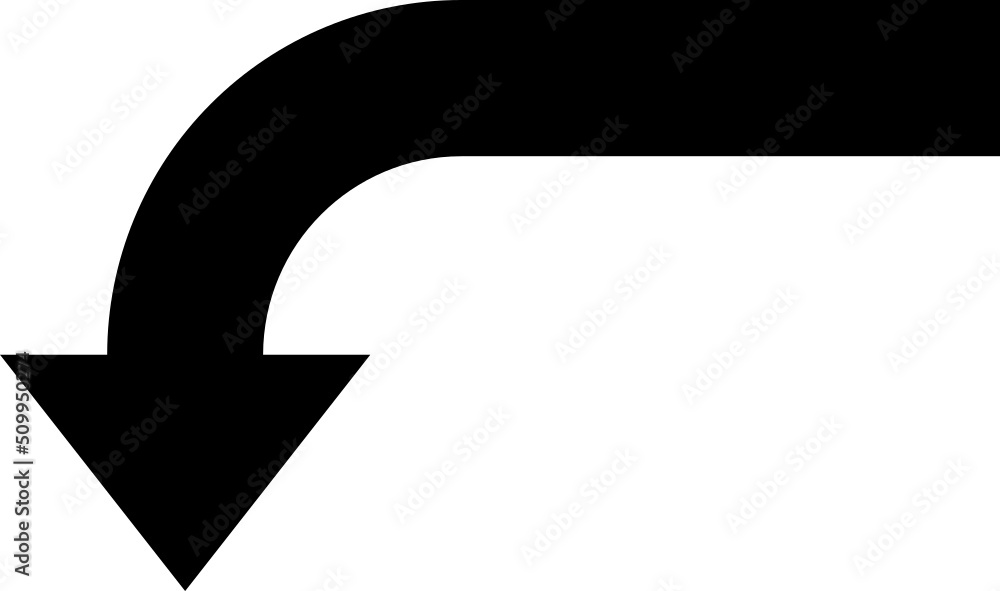 Arrow shape icon clip art Stock Vector | Adobe Stock