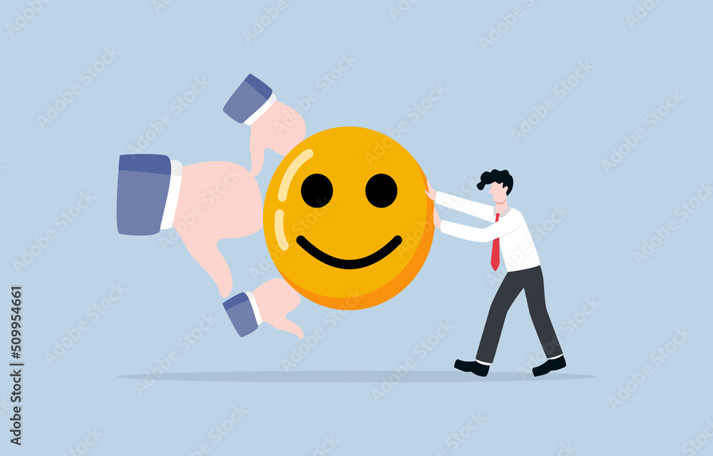 Attitude Smiley Faces