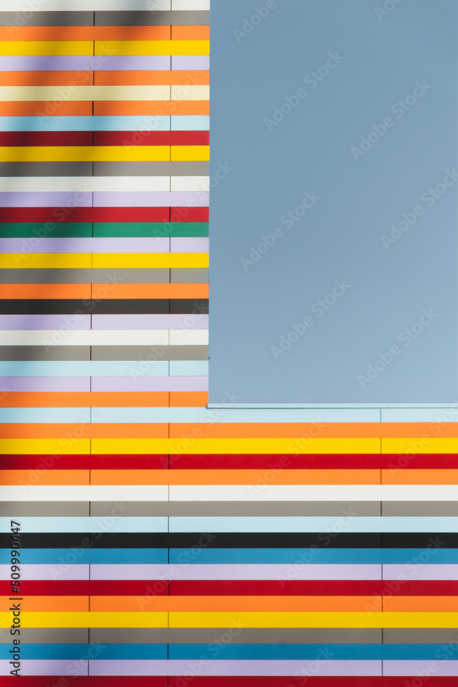 Rainbow lines Stock Photo | Adobe Stock