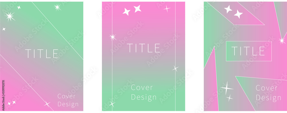 Minimalist gradient background with straight line art, clean and simple ...