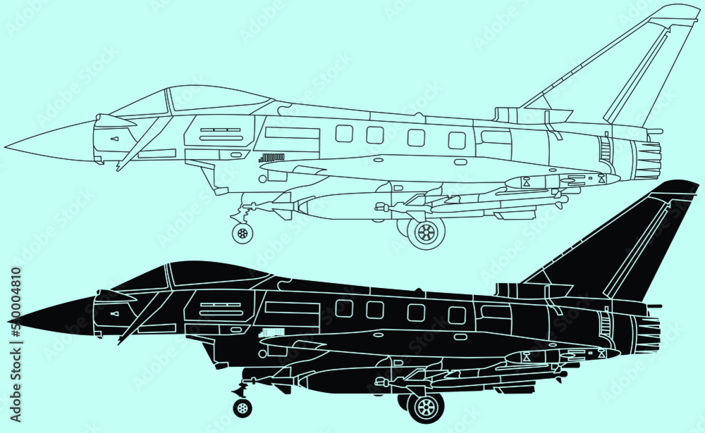 Adult military aircraft coloring page for book and drawing. Airplane ...
