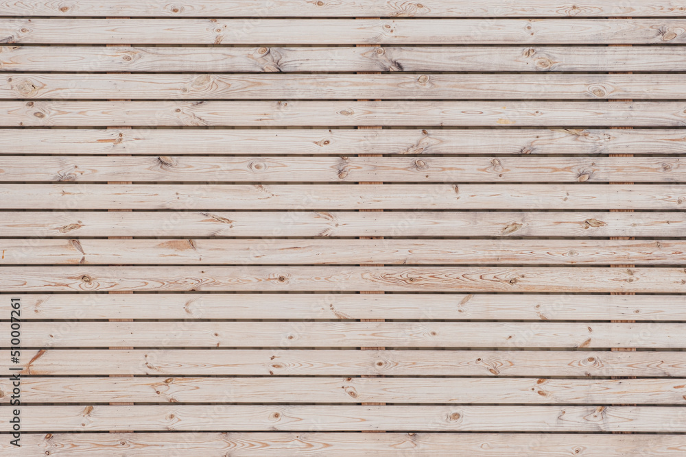 Beige fresh wood planks texture background. Stock Photo | Adobe Stock
