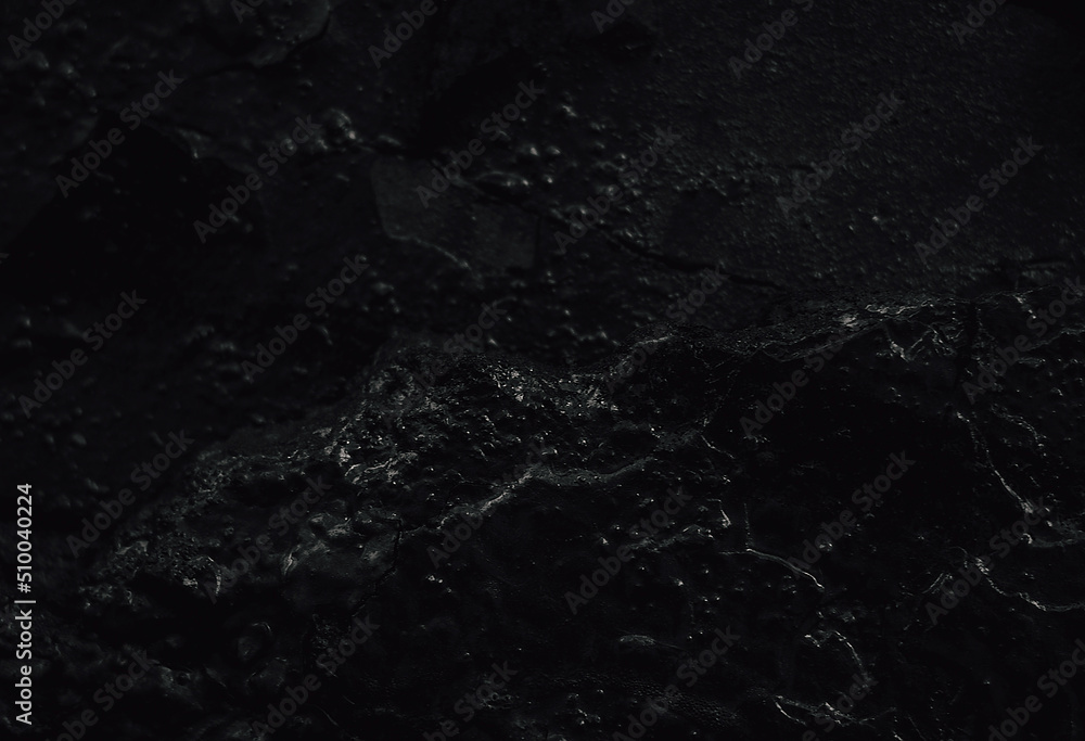 Black texture. Dark marble. Silver Wall. Rock background. Rock texture ...