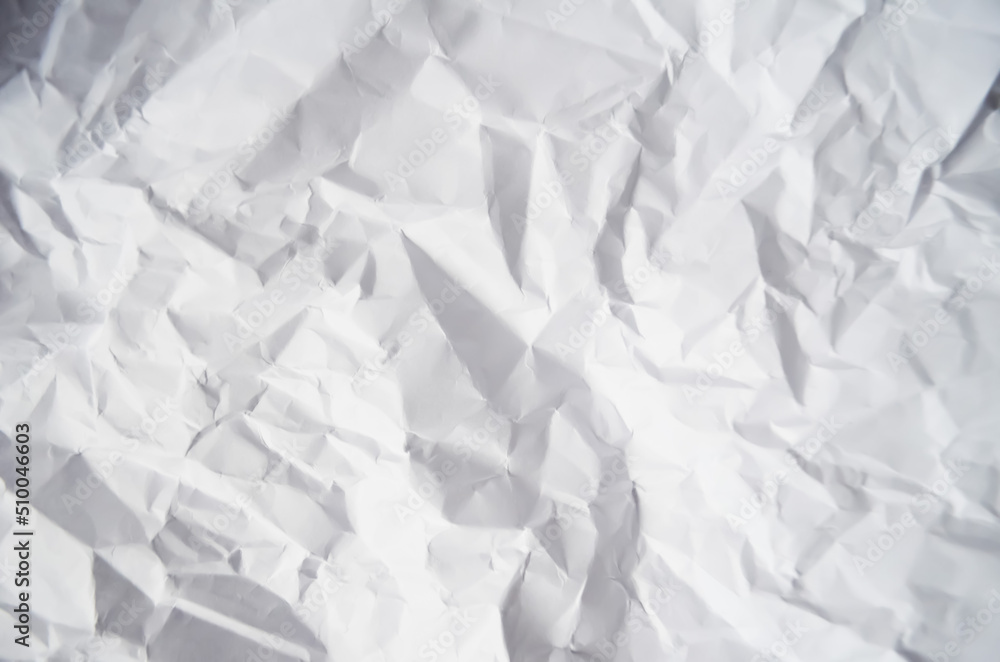 Crumpled paper texture. Paper background. Stock Photo | Adobe Stock