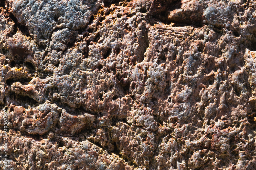 Rough Stone texture background, natural surface, Closeup granite ...