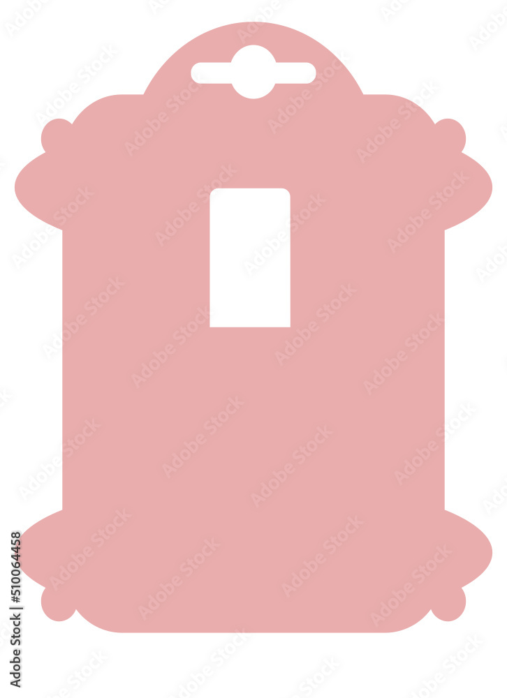 Badge Reel Display Card template, Badge Reel Display Card template svg ...