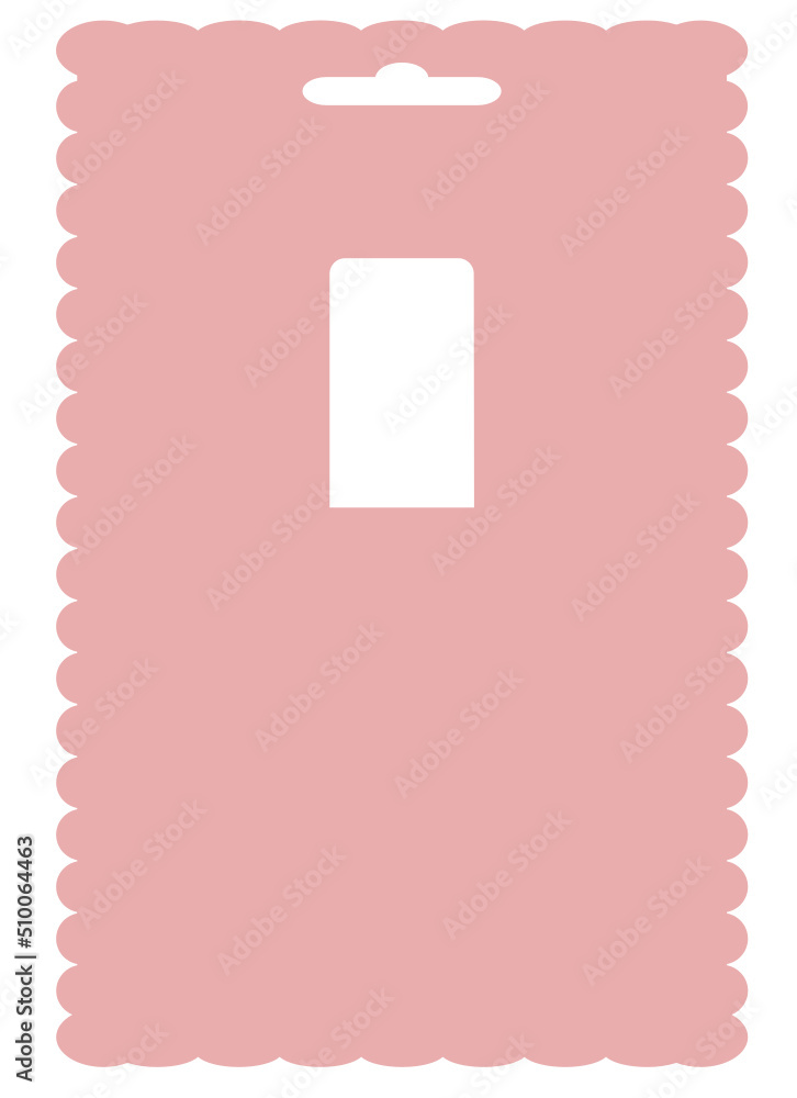 Badge Reel Display Card template, Badge Reel Display Card template svg ...