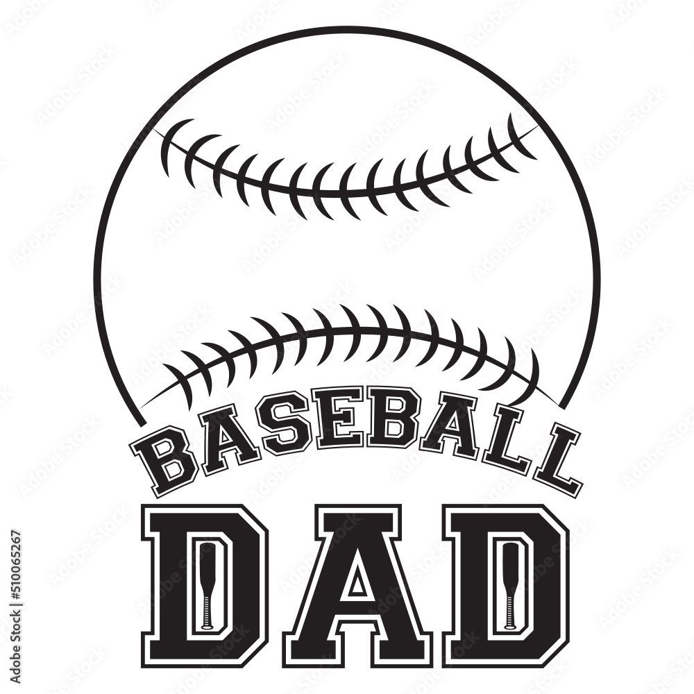 Baseball dad svg, baseball svg, dad baseball svg png, Fathers Day svg ...