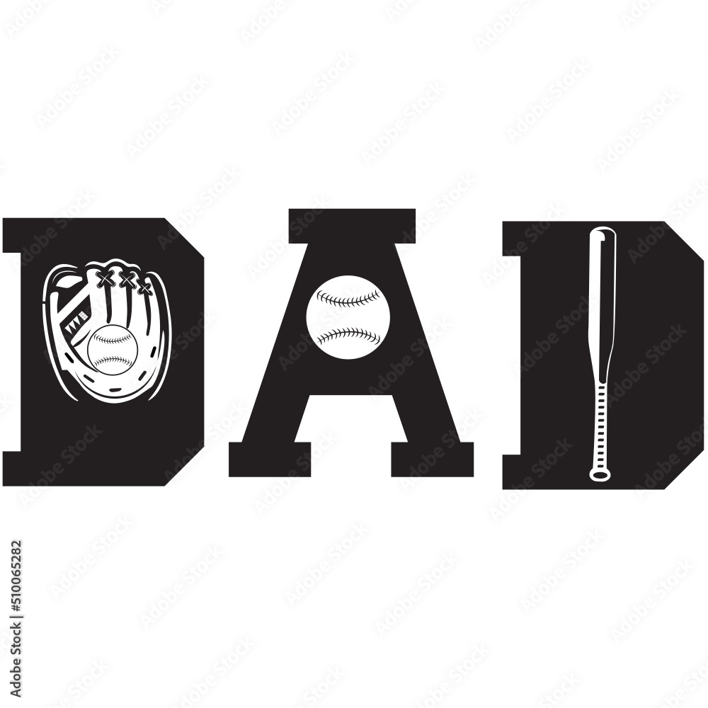 Baseball dad svg, baseball svg, dad baseball svg png, Fathers Day svg ...
