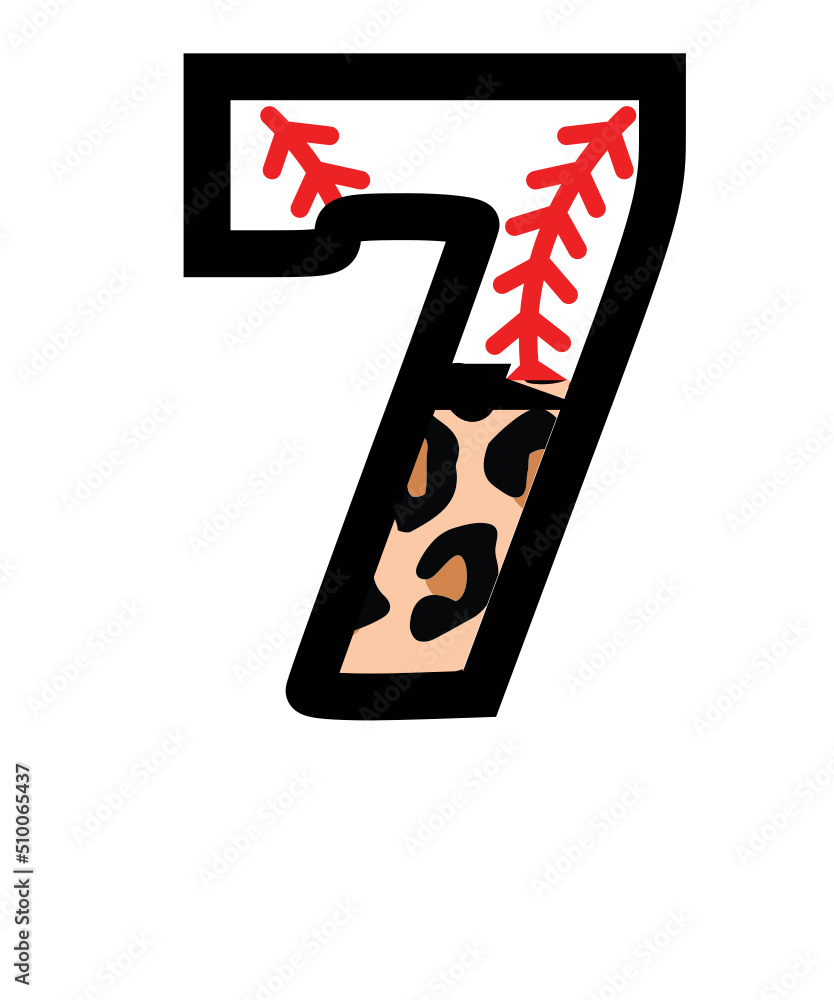 baseball Font SVG png, half leopard baseball font letters alphabet and ...