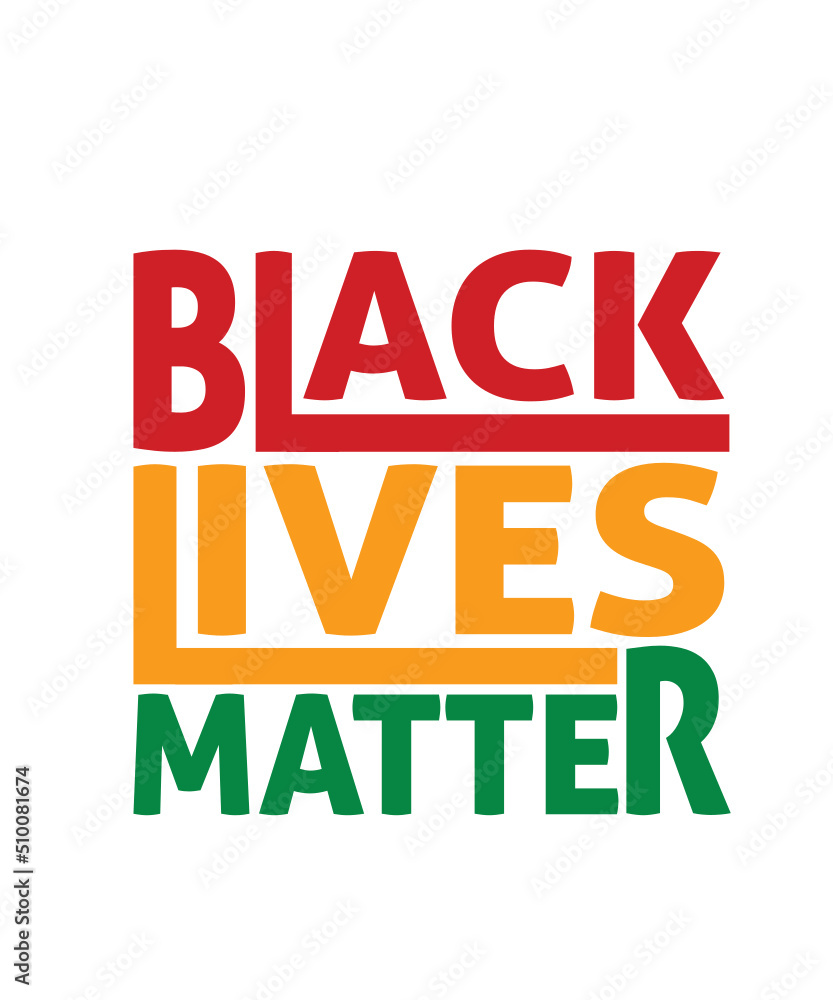 Vektorová Grafika „black Lives Matter Svg Black History Svg African