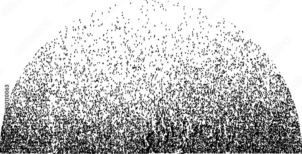 Distorted geometric shape . Minimal art design . Noise destroyed logo ...