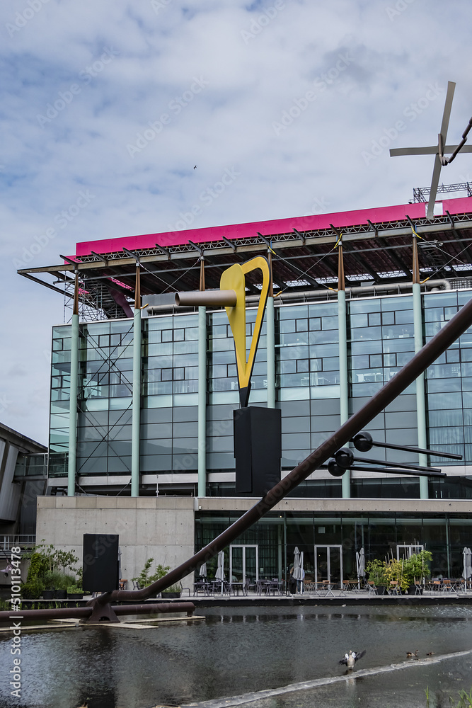 New Institute (Het Nieuwe Instituut, 2011) is a cultural center: Museum ...
