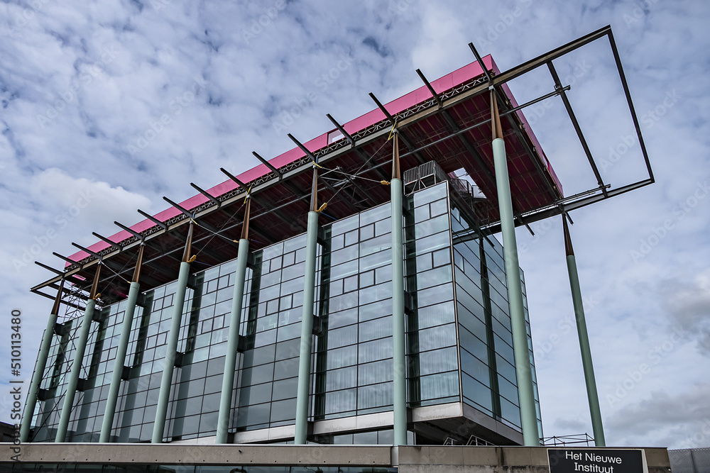 New Institute (Het Nieuwe Instituut, 2011) is a cultural center: Museum ...