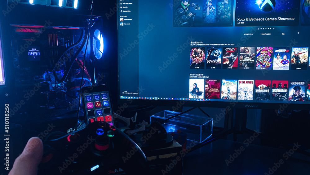 Microsoft's game subscription Xbox Game Pass / Xbox cloud gaming ...