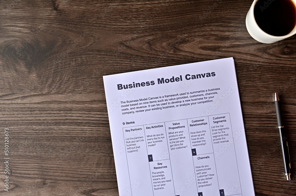 There is dummy documents that created for the photo shoot on the desk ...