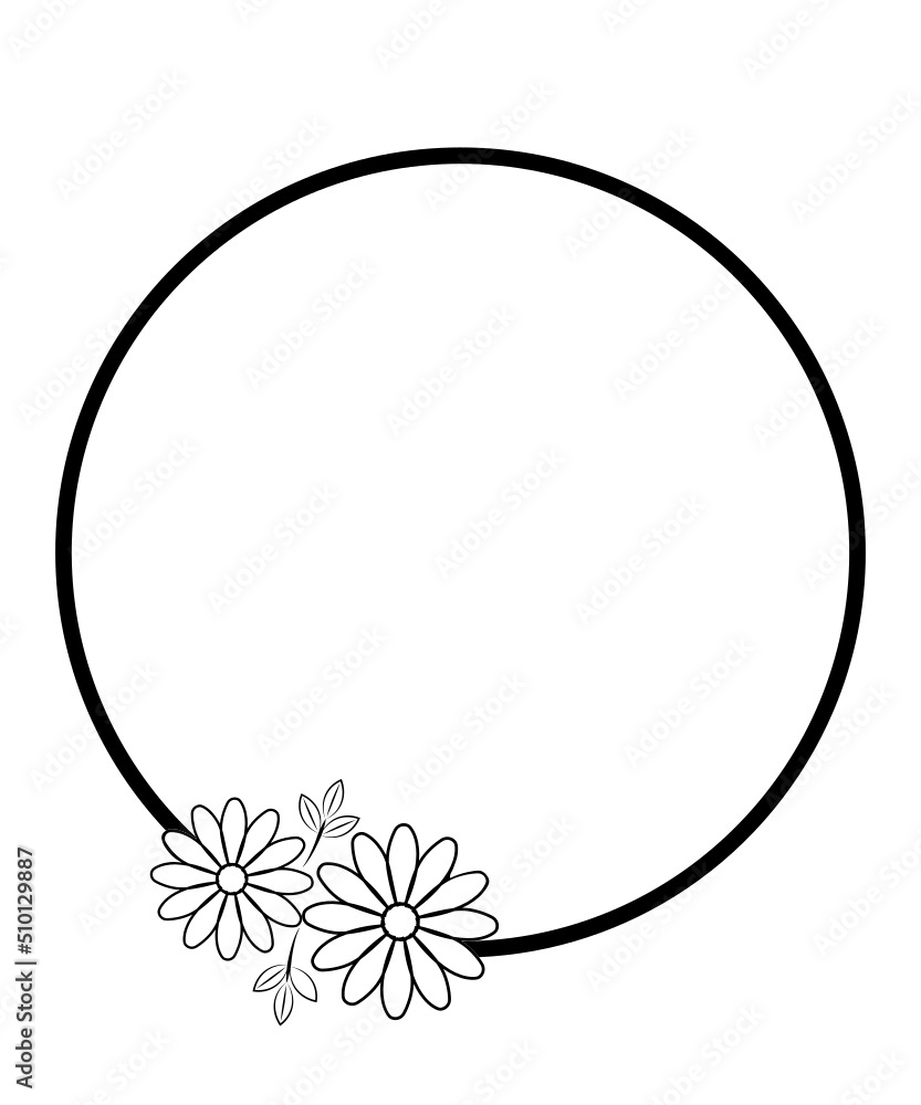 Circle frame svg, circle monogram svg, floral wreath svg, circle svg ... Circle frame svg, circle monogram svg, floral wreath svg, circle svg ...