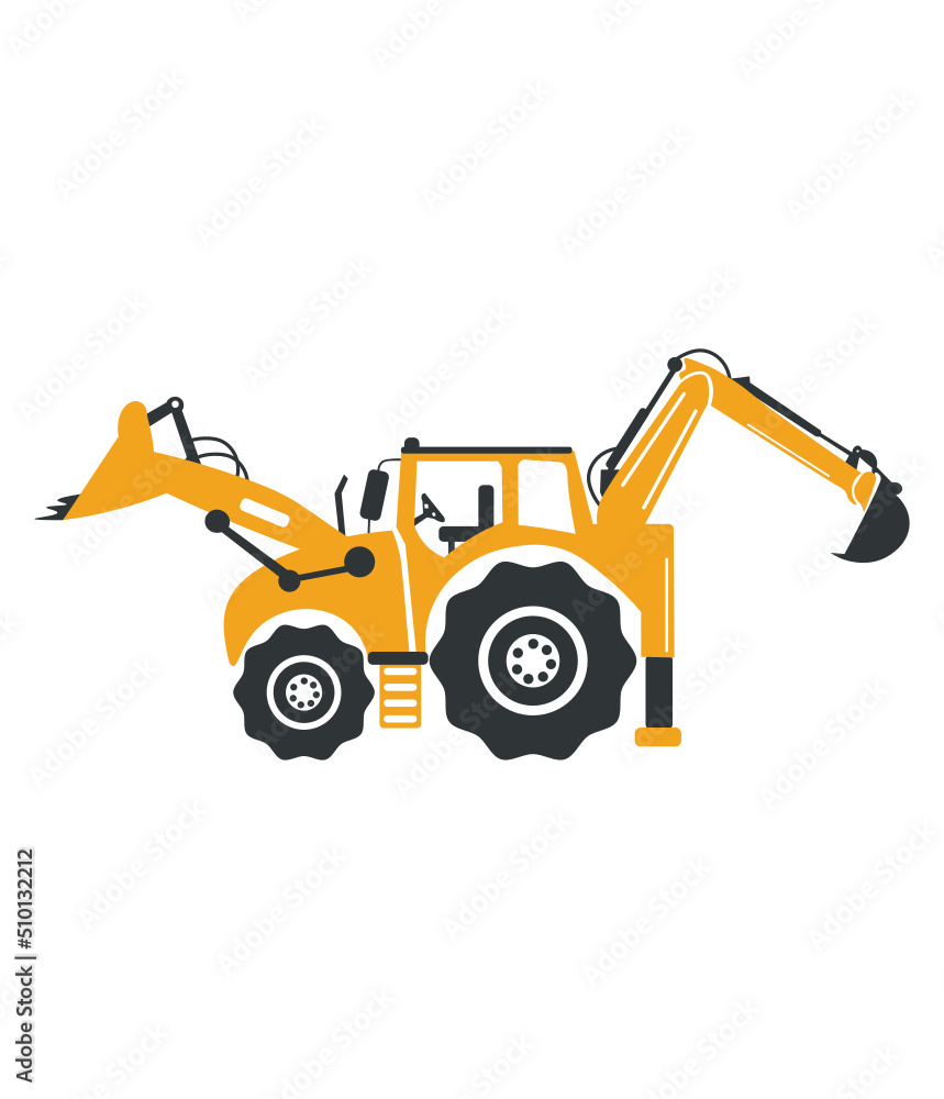 Vecteur Stock Construction Svg, Birthday boy svg, Construction Birthday ...