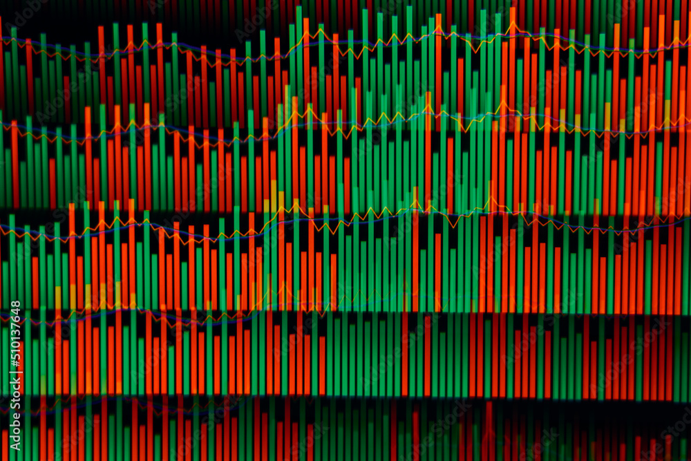 stock market trend chart Stock Photo | Adobe Stock