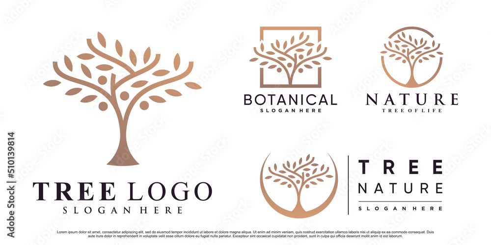 Tree Vector Logo