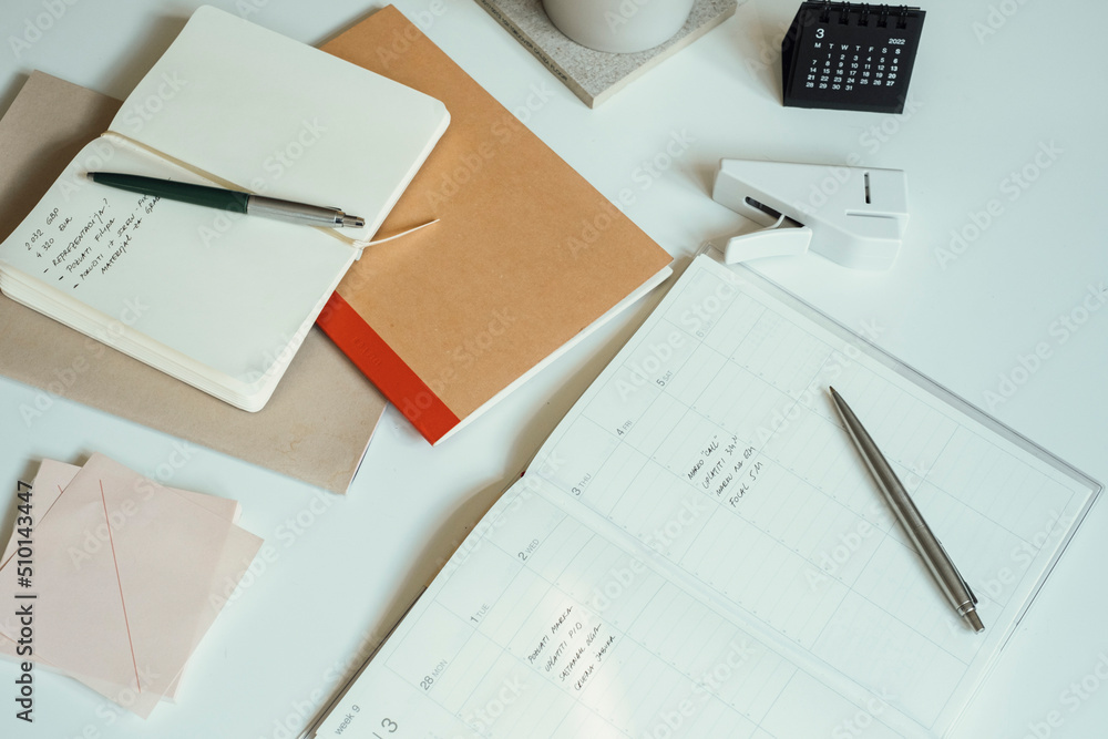Image of Office Desk Stock Photo | Adobe Stock
