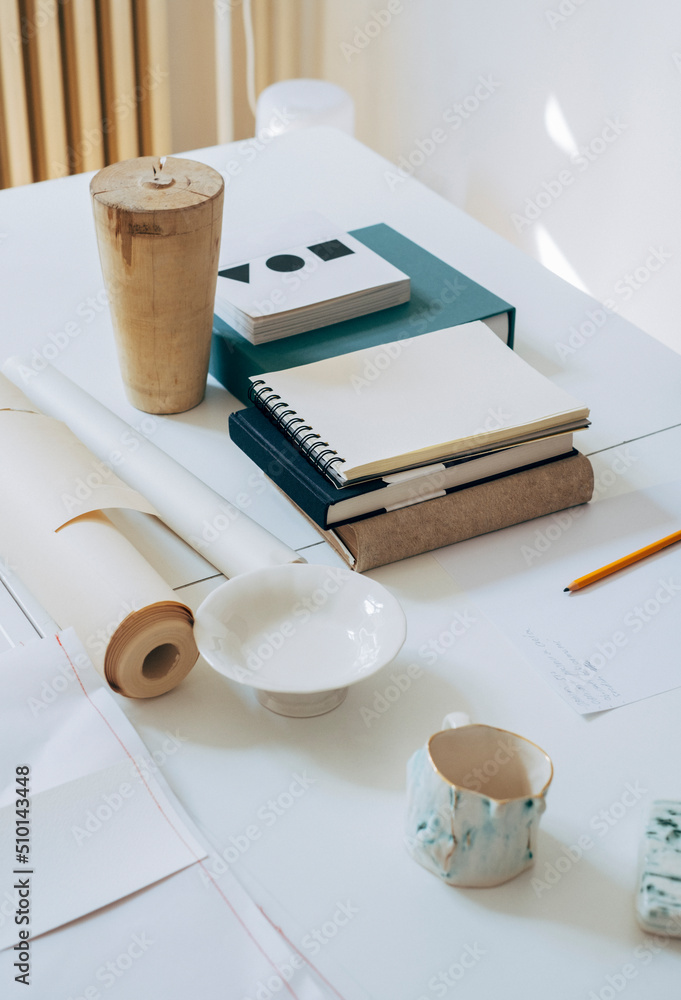 Image of Office Desk Stock Photo | Adobe Stock