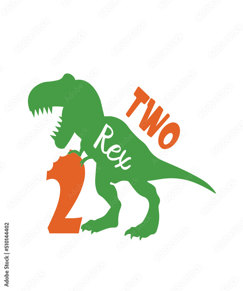 dinosaur birthday svg, dinosaur svg, birthday svg, T-Rex birthday boys ...