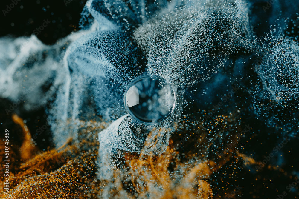 Colorful micro spheres Stock Photo | Adobe Stock