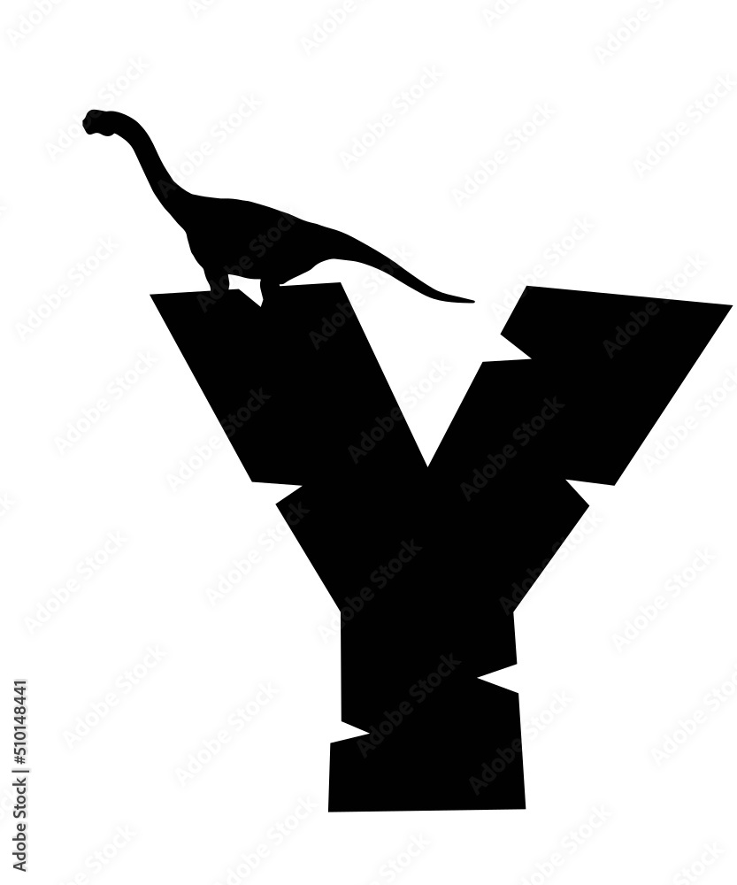 Dinosaur Font SVG, Dinosaur Alphabet, Dinosaur Cut Files, t rex font ...