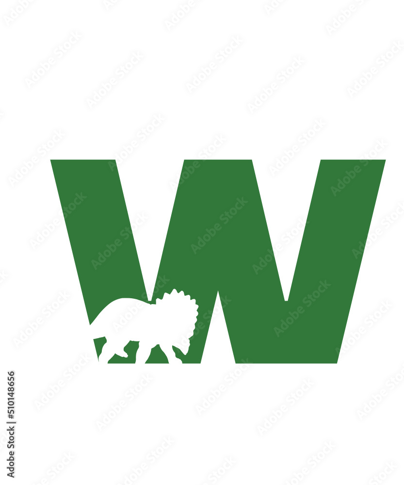 Dinosaur Font SVG, Dinosaur Alphabet, Dinosaur Cut Files, t rex font ...