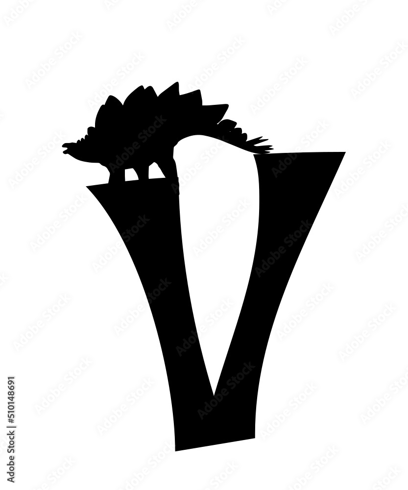 Dinosaur Font SVG, Dinosaur Alphabet, Dinosaur Cut Files, t rex font ...