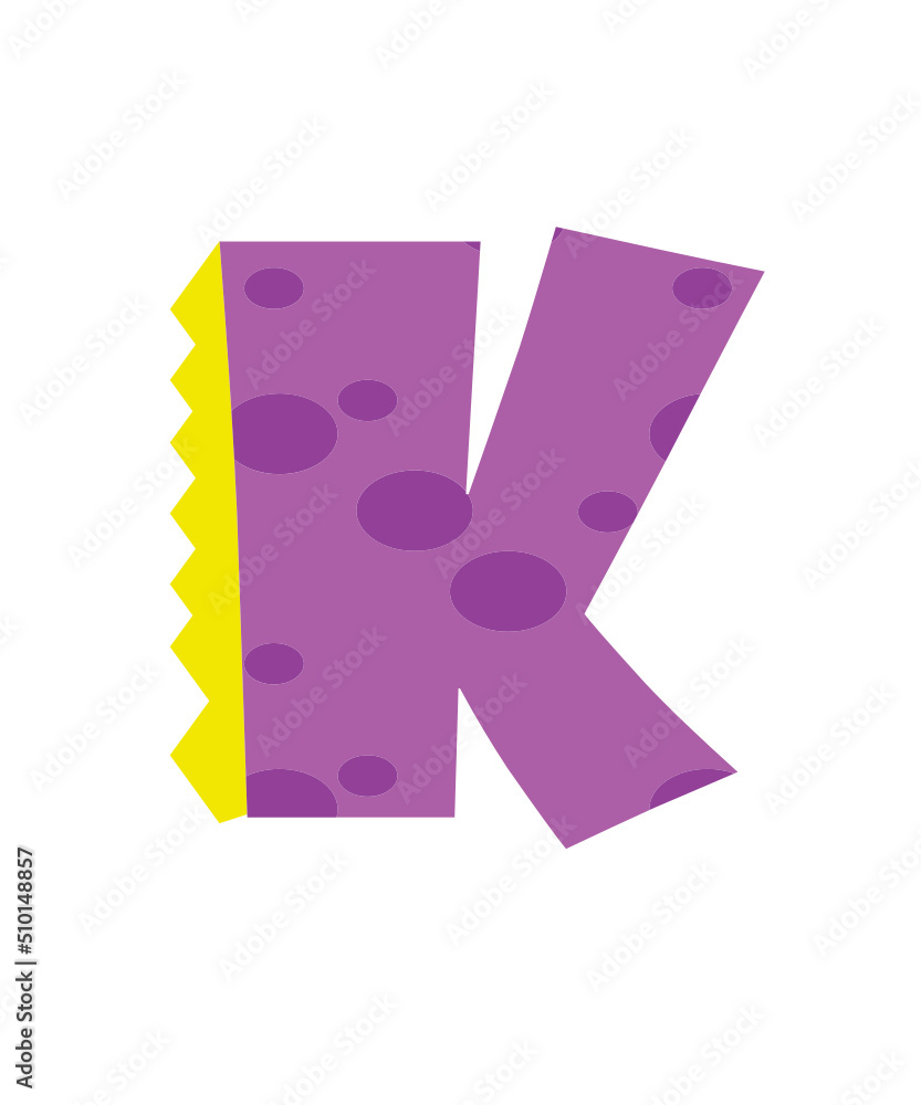 Dinosaur Font SVG, Dinosaur Alphabet, Dinosaur Cut Files, t rex font ...