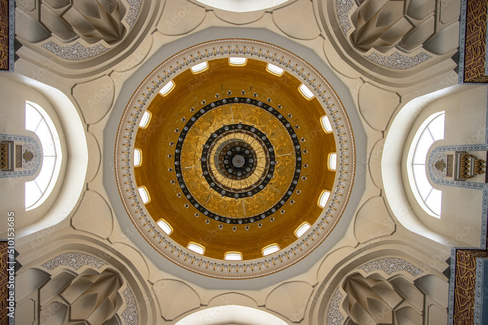 Beautiful islamic architecture of Masjid Sri Sendayan the new and the ...