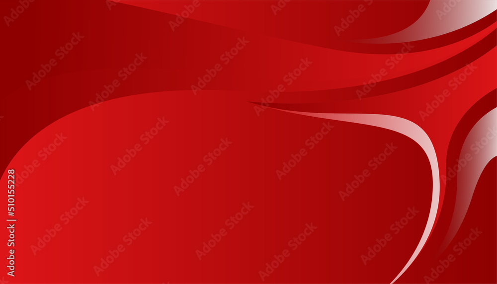 Colorful red presentation templates elements. Vector infographics. Use ...