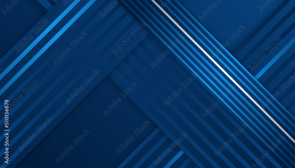 Colorful blue presentation templates elements. Vector infographics. Use ...