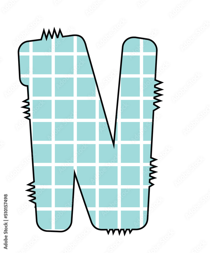 Doodle Letters Alphabet png, Hand Drawn Alphabet, Doodle Letters ...