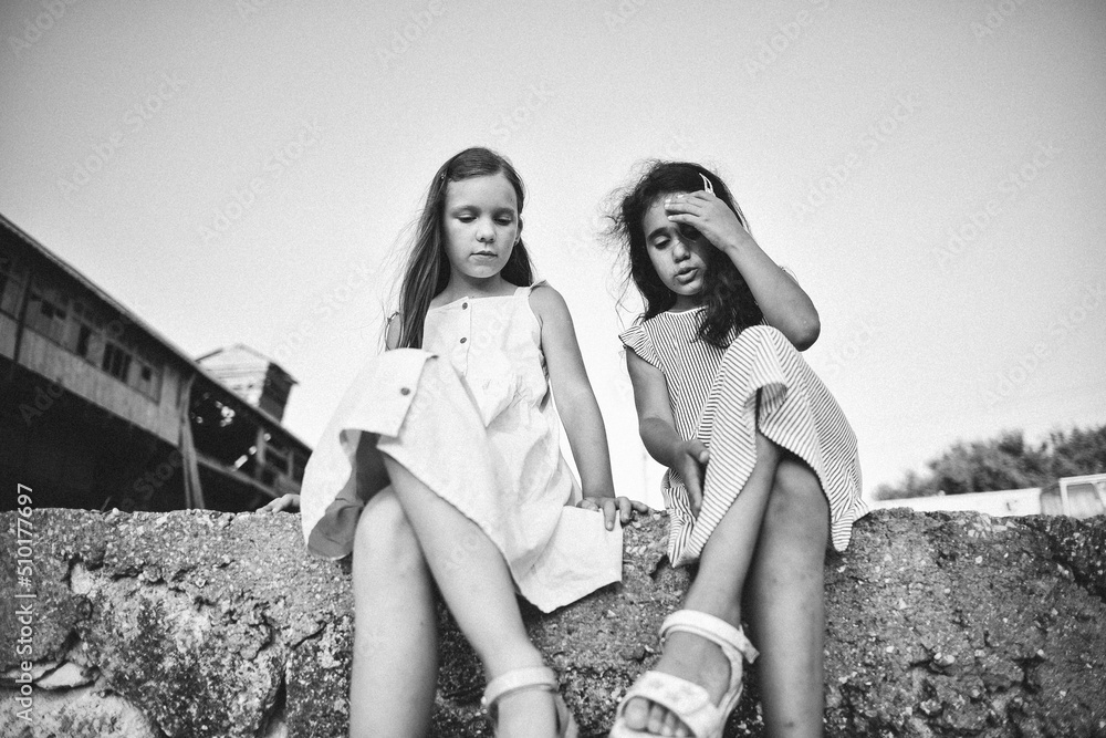 When They Are 10 Years Old Stock Photo Adobe Stock